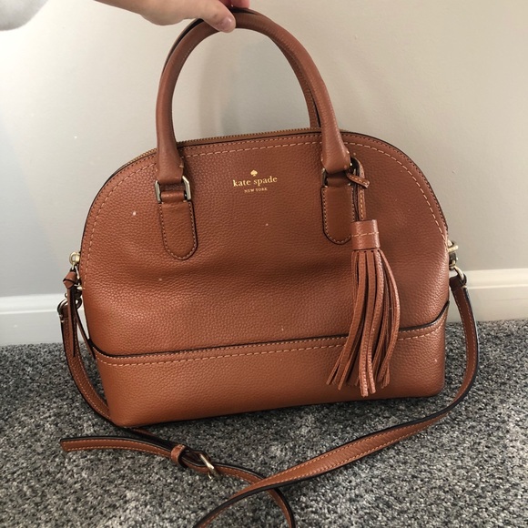 Kate Spade Brown Backpack Purse For Women Size | semashow.com